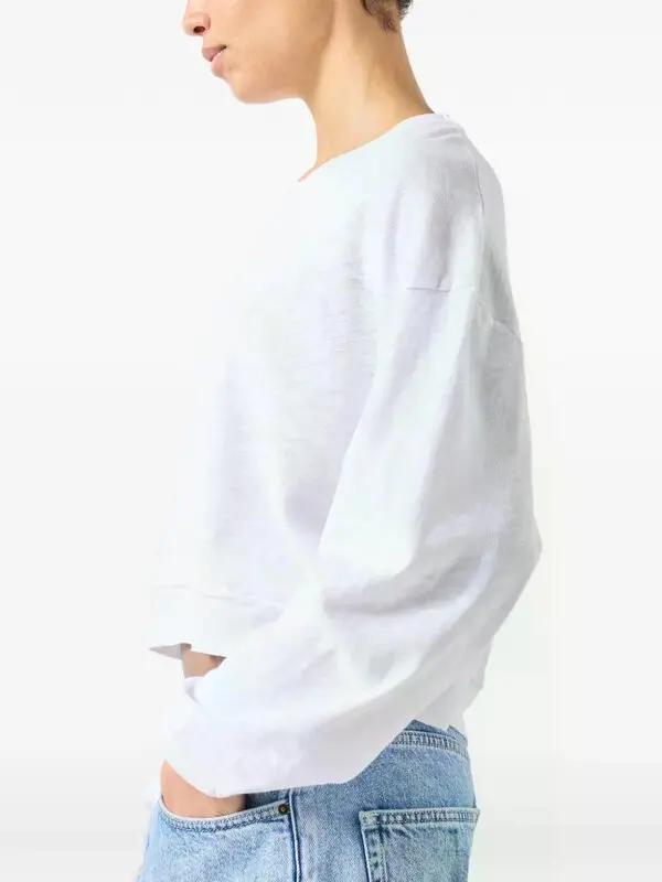 American Vintage Long-sleeve T-shirt - White