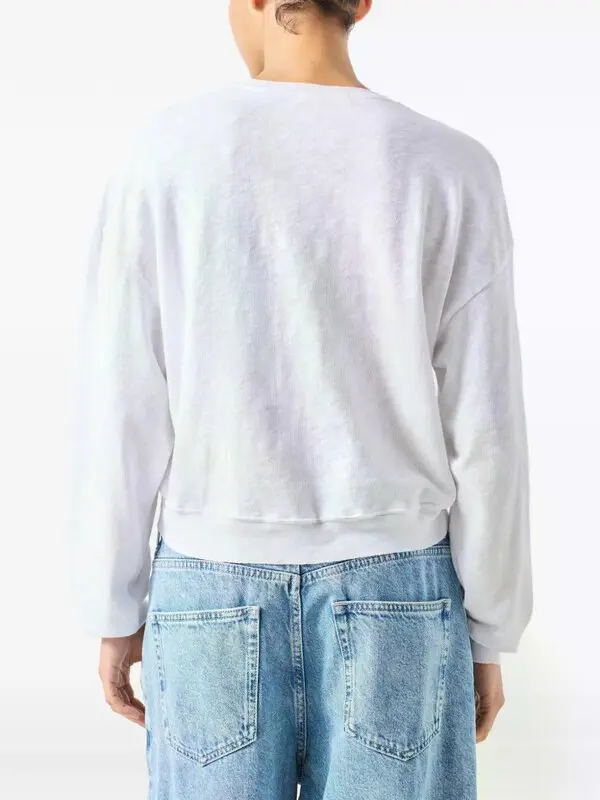 American Vintage Long-sleeve T-shirt - White