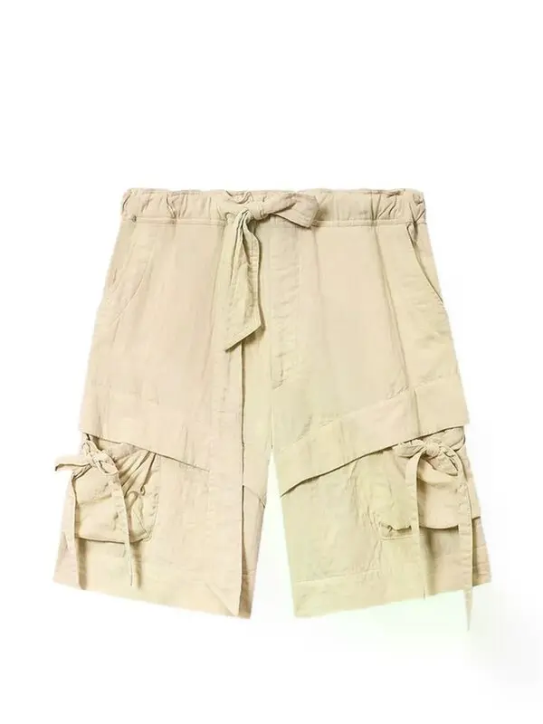 MARANT ETOILE Bermia Drawstring Shorts - Neutrals