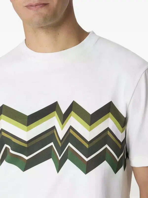Missoni Zigzag-print-detail T-shirt