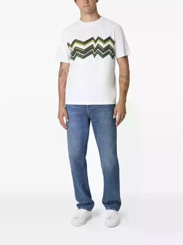 Missoni Zigzag-print-detail T-shirt