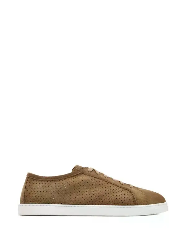 Magnanni Perforated Leather Sneakers