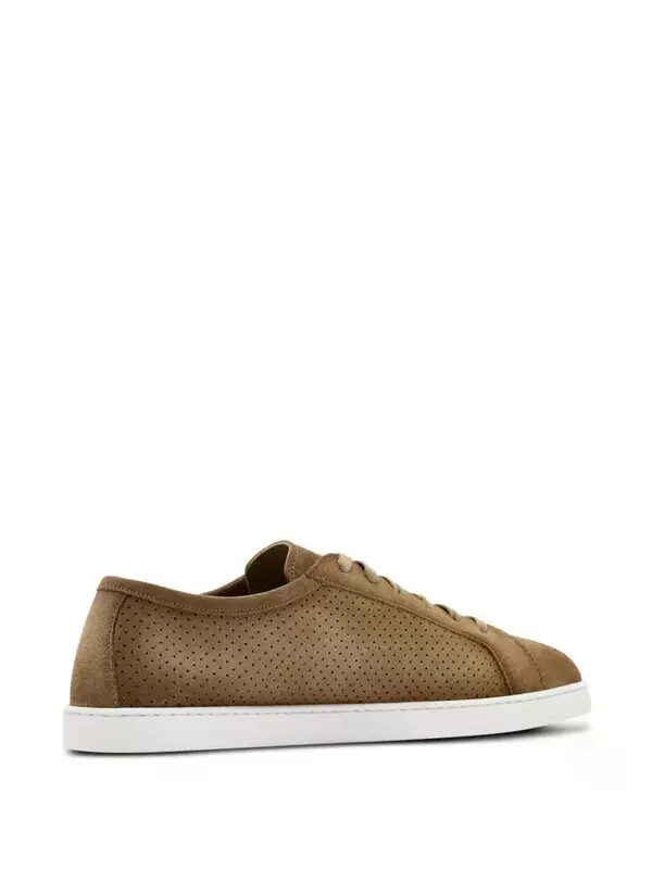Magnanni Perforated Leather Sneakers