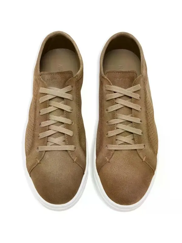 Magnanni Perforated Leather Sneakers