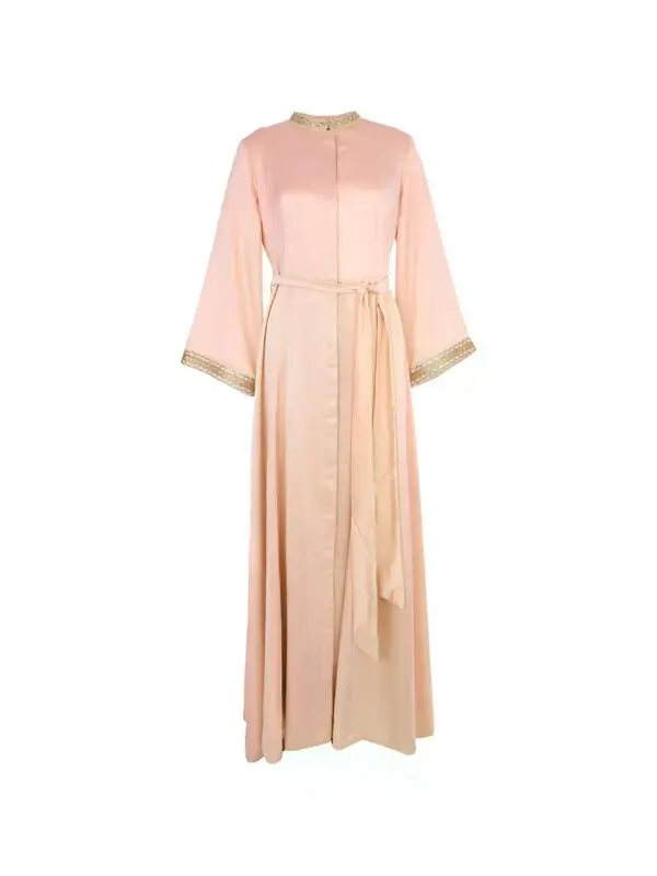 BARUNI Zayna Belted Maxi Dress