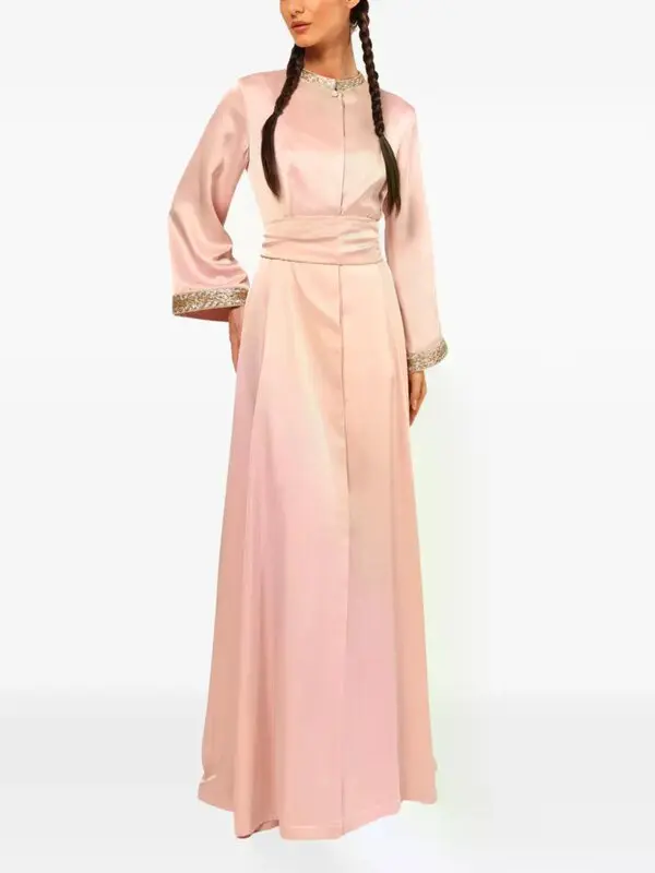 BARUNI Zayna Belted Maxi Dress