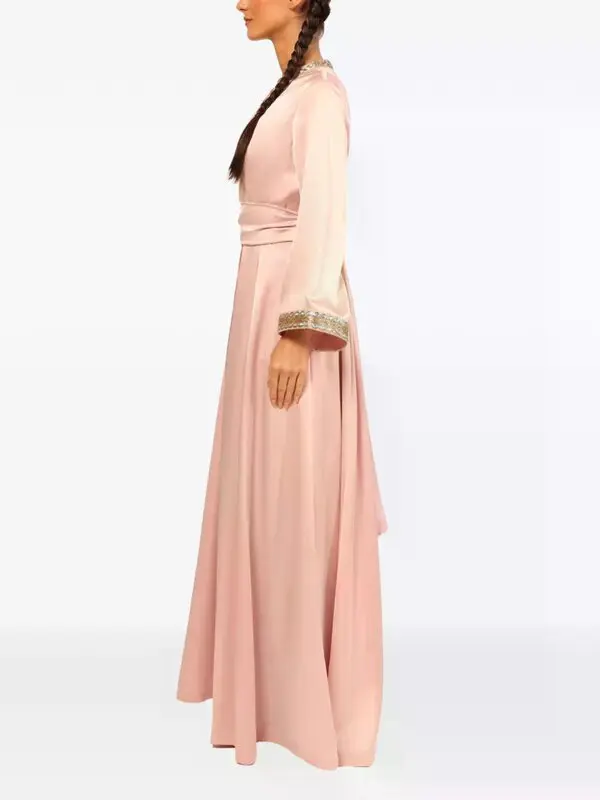 BARUNI Zayna Belted Maxi Dress