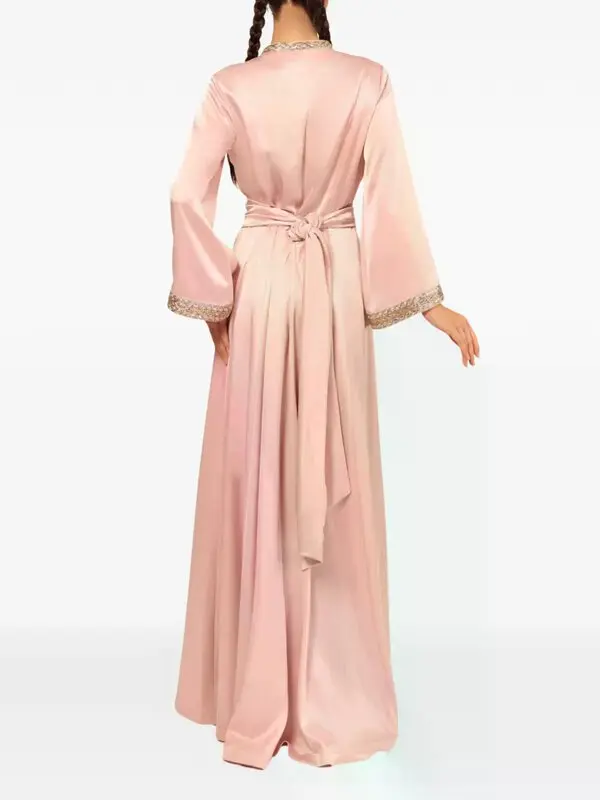 BARUNI Zayna Belted Maxi Dress