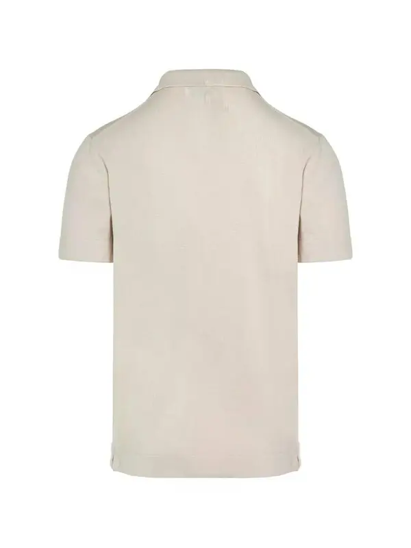 Brioni Notched Polo Shirt