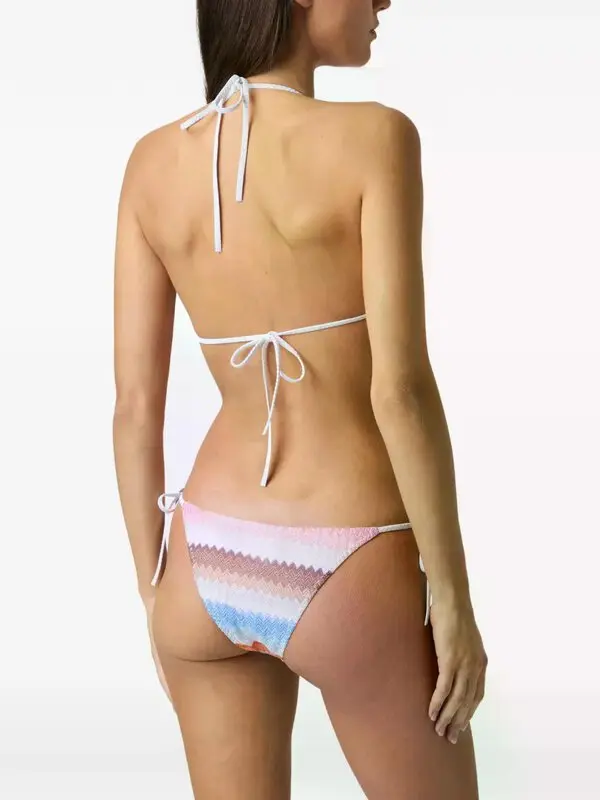 Missoni Chevron-patterned Bikini