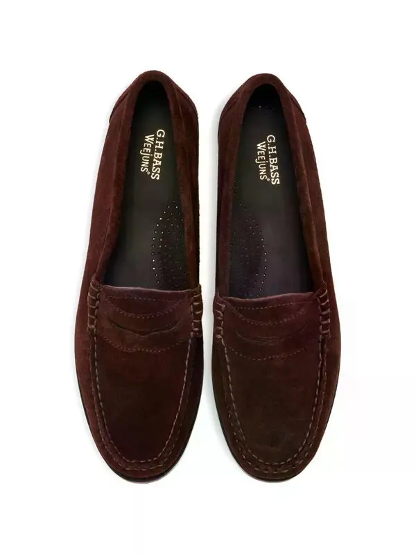 G.H.BASS Weejuns Penny Loafers - Brown