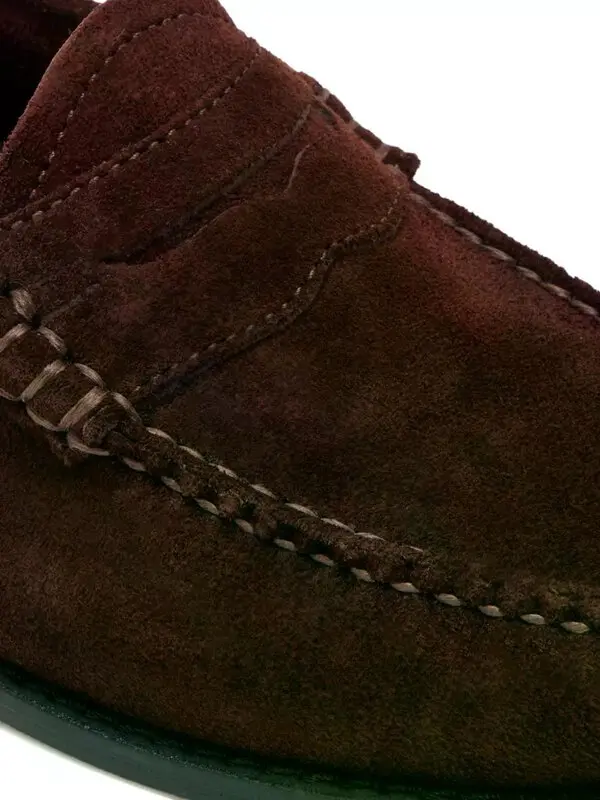 G.H.BASS Weejuns Penny Loafers - Brown