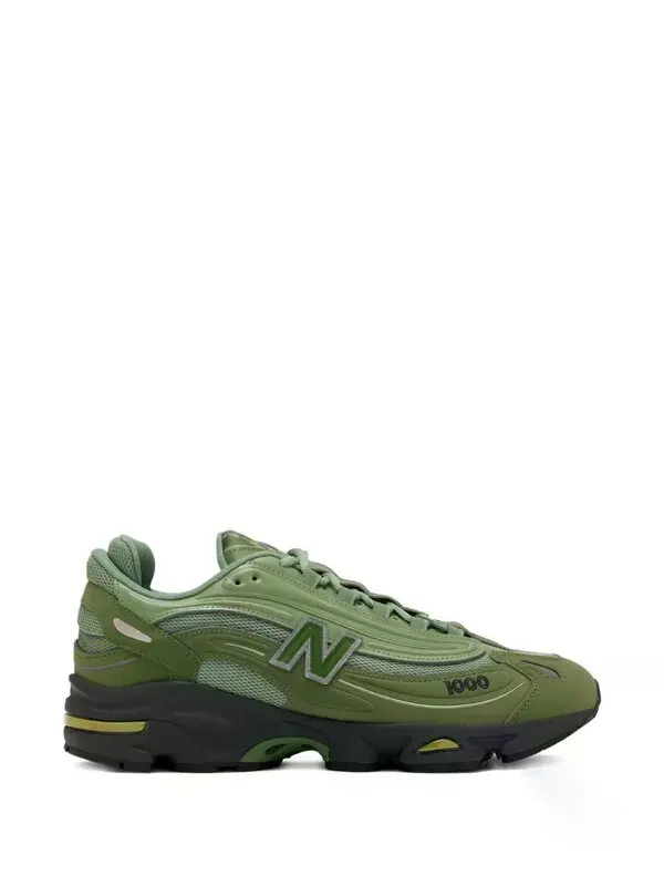 NEW BALANCE 1000 Panelled Sneakers - Green