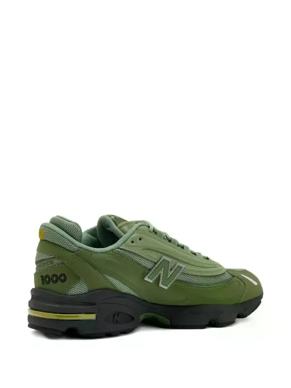 NEW BALANCE 1000 Panelled Sneakers - Green