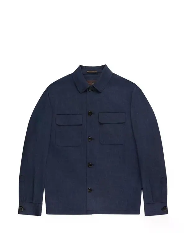 SLOWEAR Flap-pocket Overshirt
