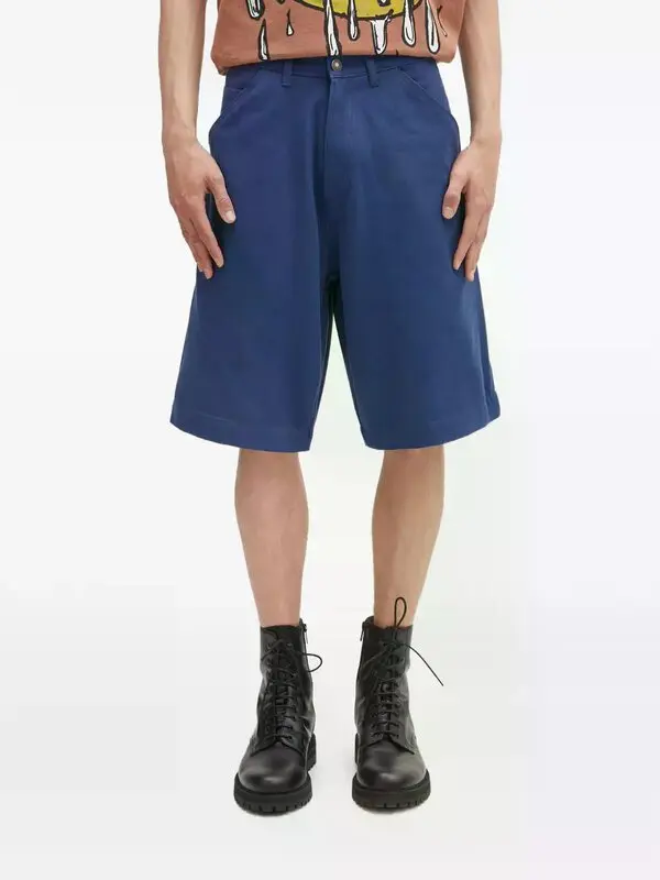 SKY HIGH FARM WORKWEAR Embroidered Pocket Shorts