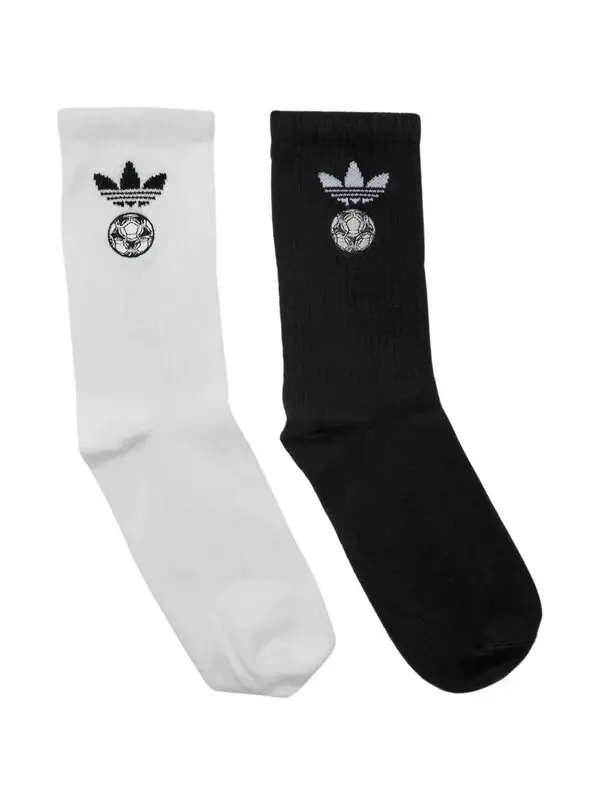 Adidas Logo Graphic Socks - Black