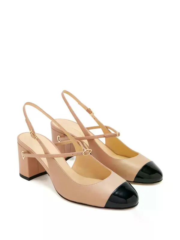 Jennifer Chamandi 65mm Mattia Heeled Pumps