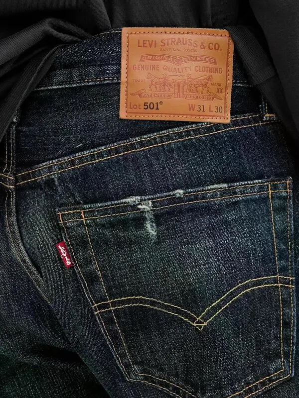 LEVI'S 501 Straight Leg Jeans