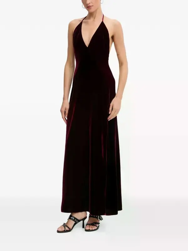 Bardot Yve Side-slit Maxi Dress