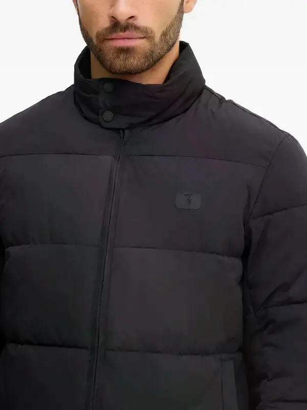 TRUSSARDI Padded Zip Jacket