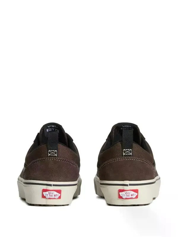 VANS Old Skool Lace-up Sneakers - Brown