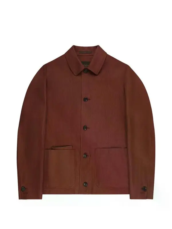 SLOWEAR Single-breasted Blouson Jacket