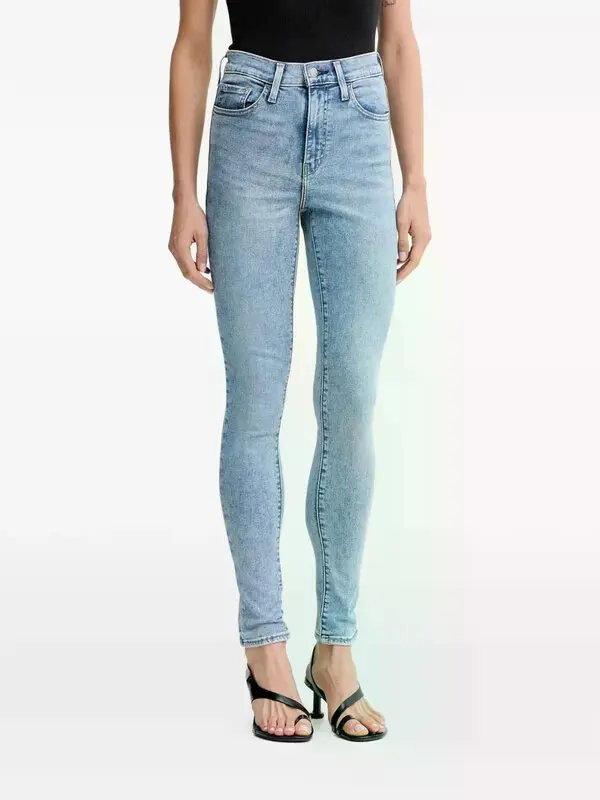 LEVI'S 720 High Rise Five-pocket Jeans