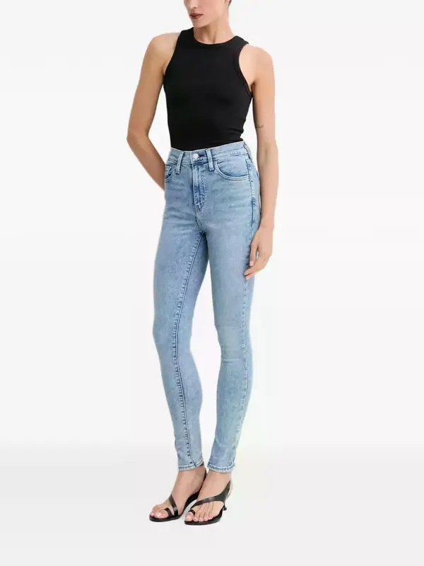 LEVI'S 720 High Rise Five-pocket Jeans