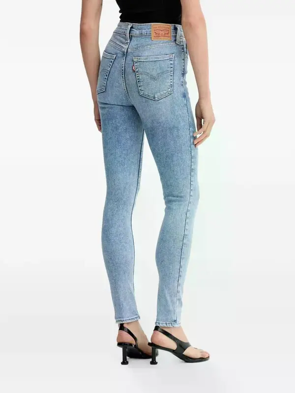 LEVI'S 720 High Rise Five-pocket Jeans