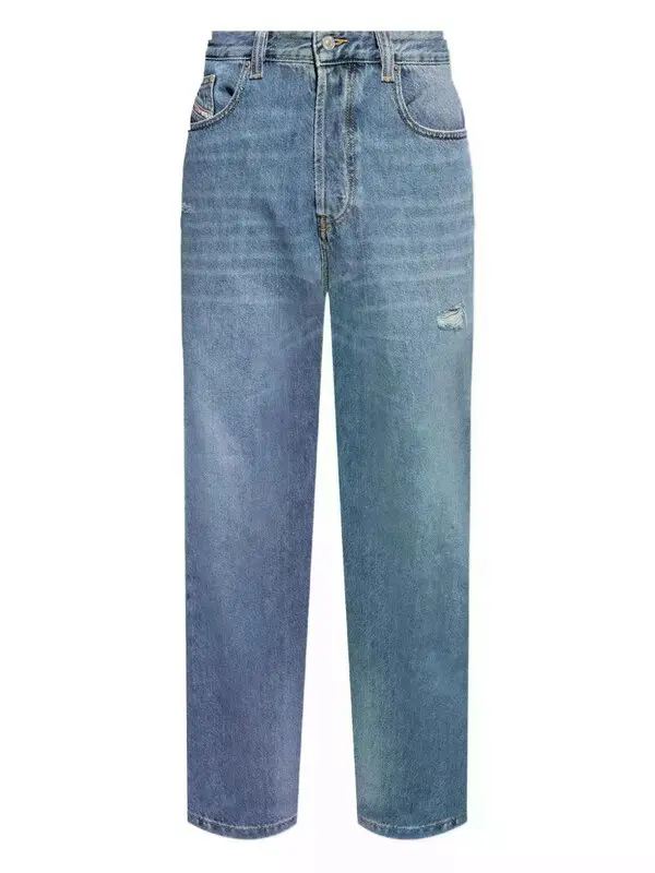 DIESEL D-macs Distressed Denim