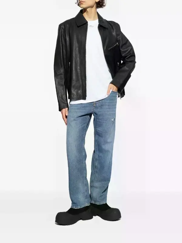 DIESEL D-macs Distressed Denim