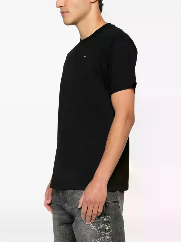 DIESEL® Logo-embroidered T-shirt