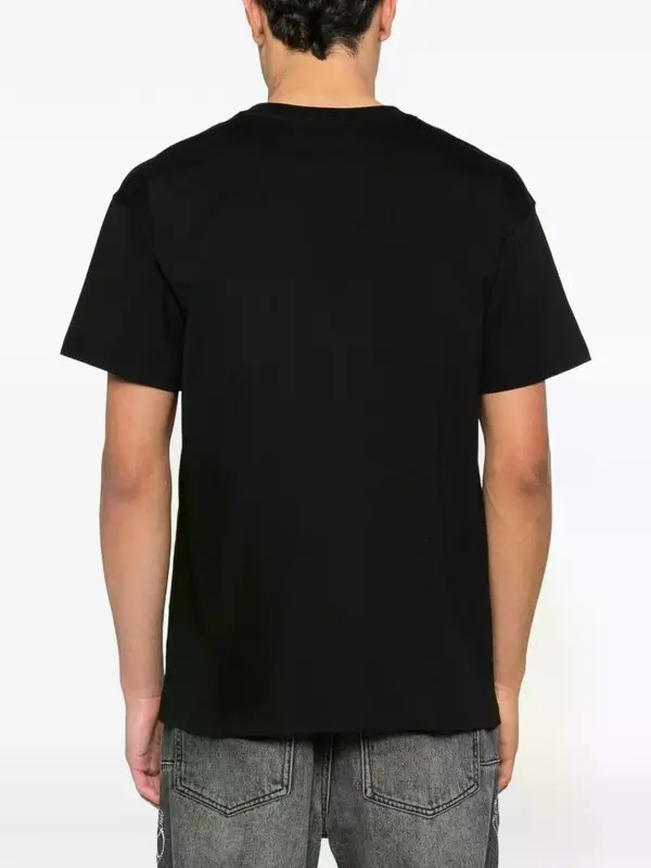 DIESEL® Logo-embroidered T-shirt