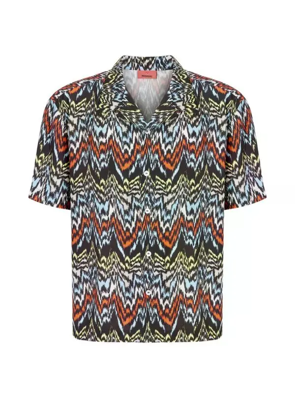 Missoni Patterned Short-sleeve Shirt