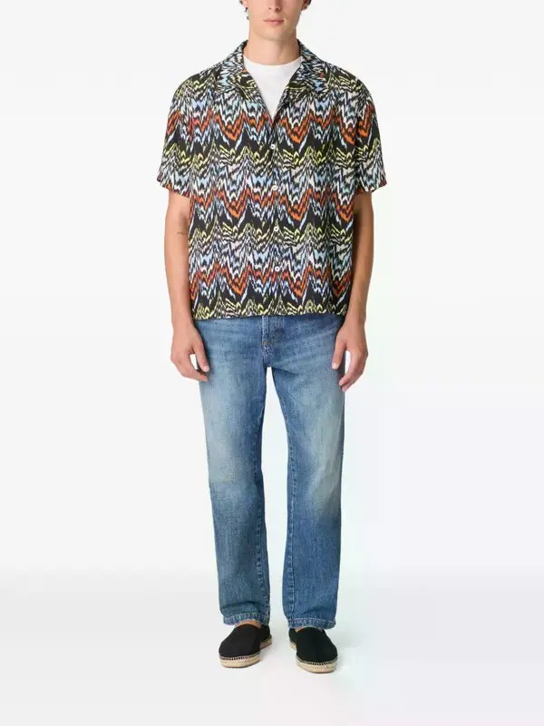 Missoni Patterned Short-sleeve Shirt