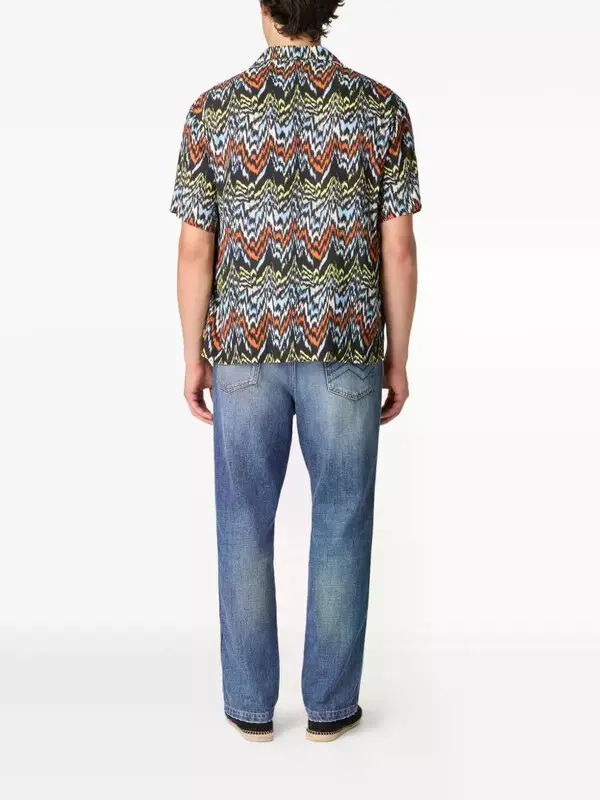 Missoni Patterned Short-sleeve Shirt