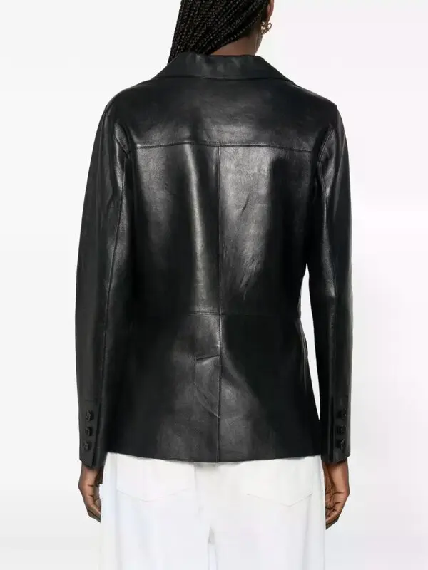 P.a.r.o.s.h Maciock Leather Jacket