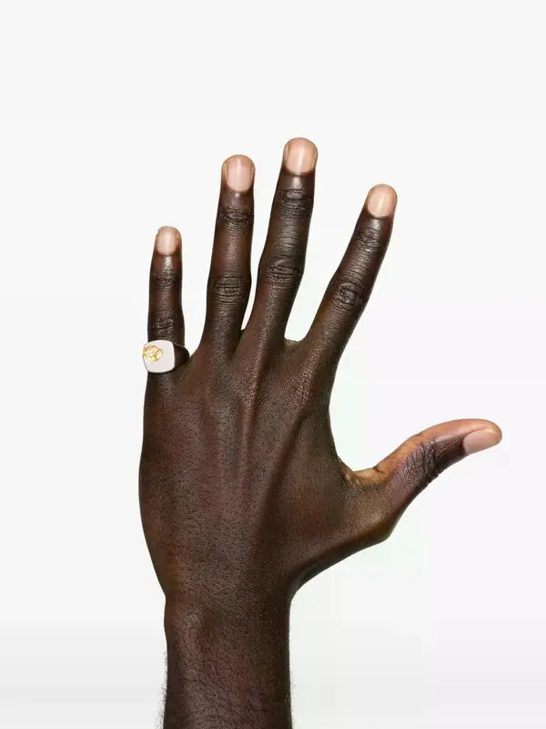 Tom Wood Mined Diamond Ring