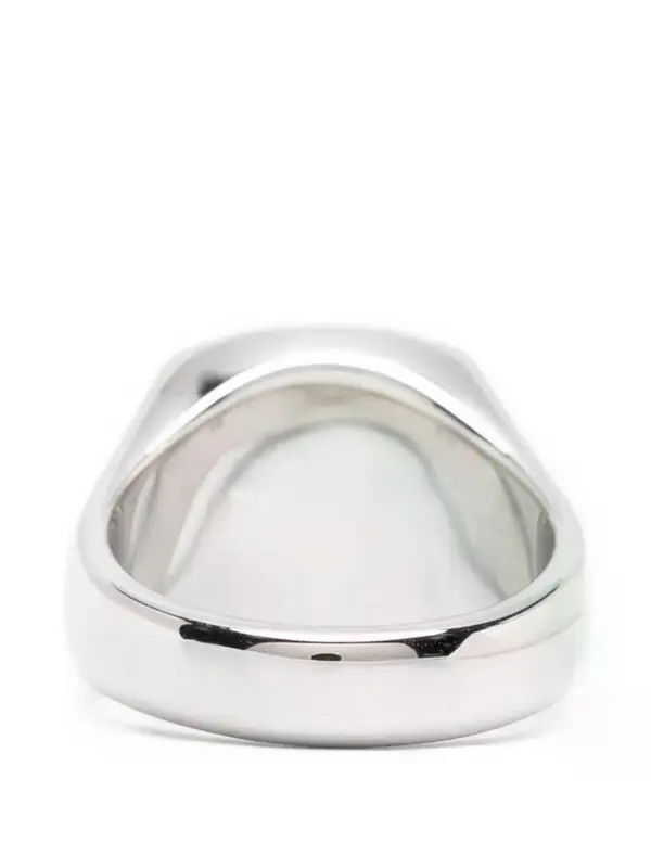 Tom Wood Mined Diamond Ring
