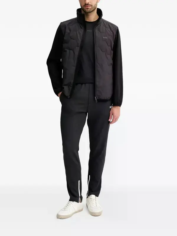 BOSS Active Water-repellent Jacket With Four-way Stretch