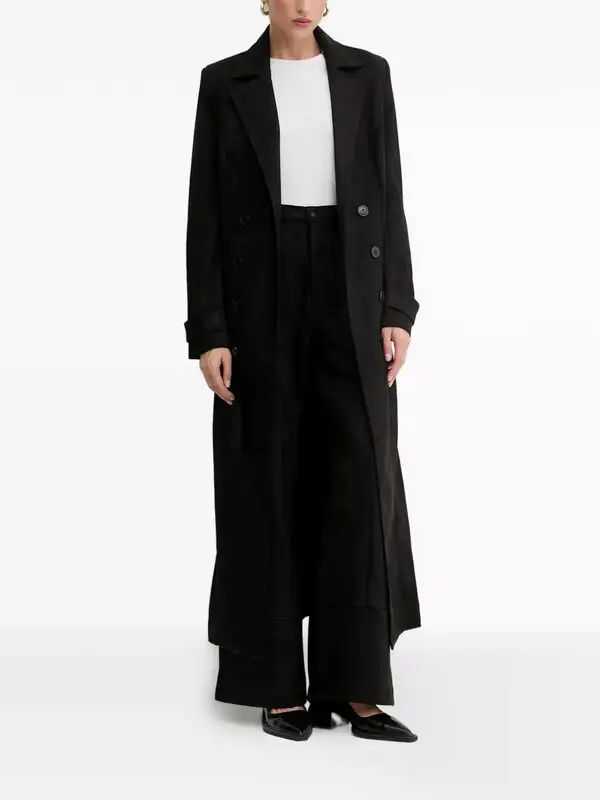 Bardot Marlowe Wide-leg Trousers - Black
