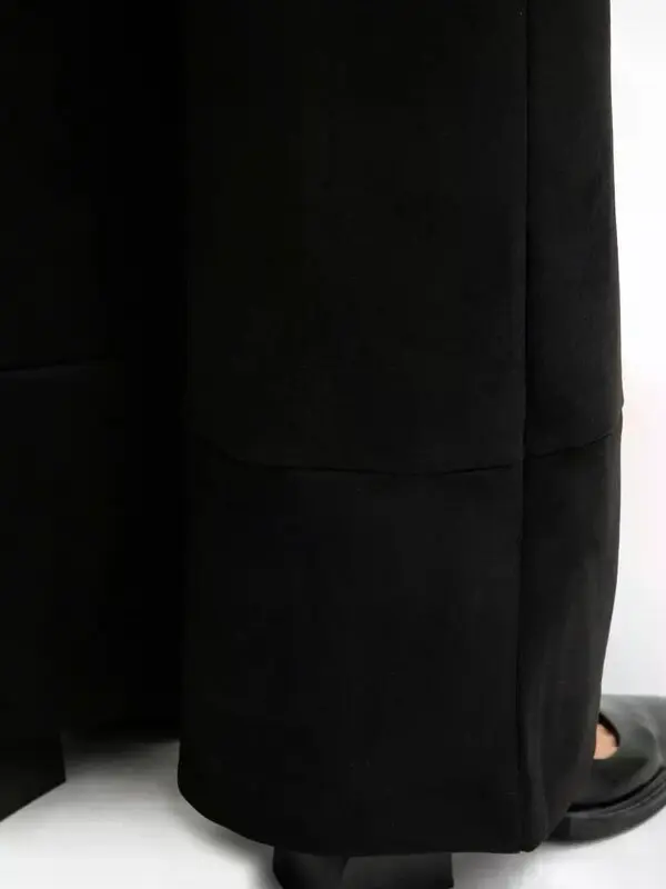Bardot Marlowe Wide-leg Trousers - Black