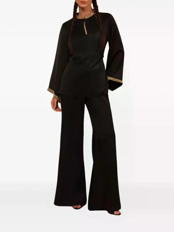 BARUNI Samar Flared-sleeve Jumpsuit