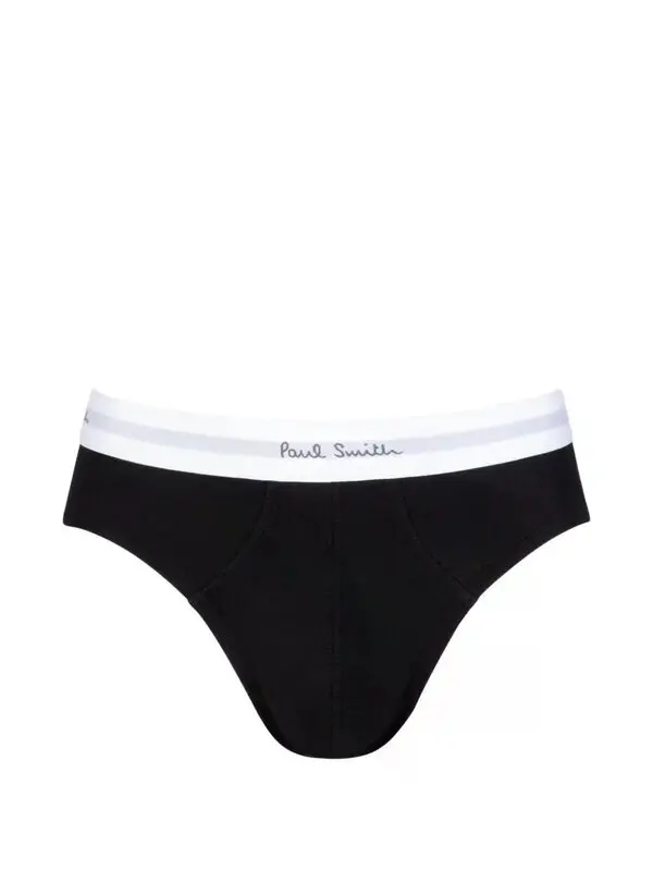 Paul Smith Logo-waistband Briefs