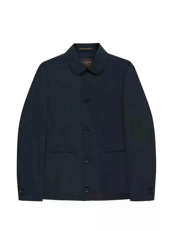 SLOWEAR Single-breasted Jacket - Blue