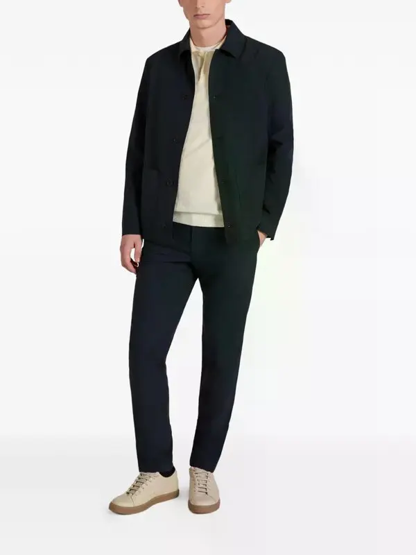 SLOWEAR Single-breasted Jacket - Blue