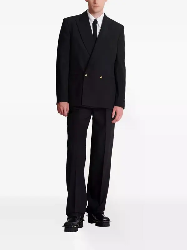 Balmain Double-breasted Wool Blazer