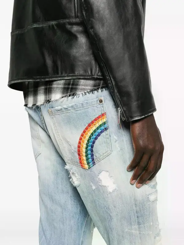 Dsquared2 Distressed Jeans