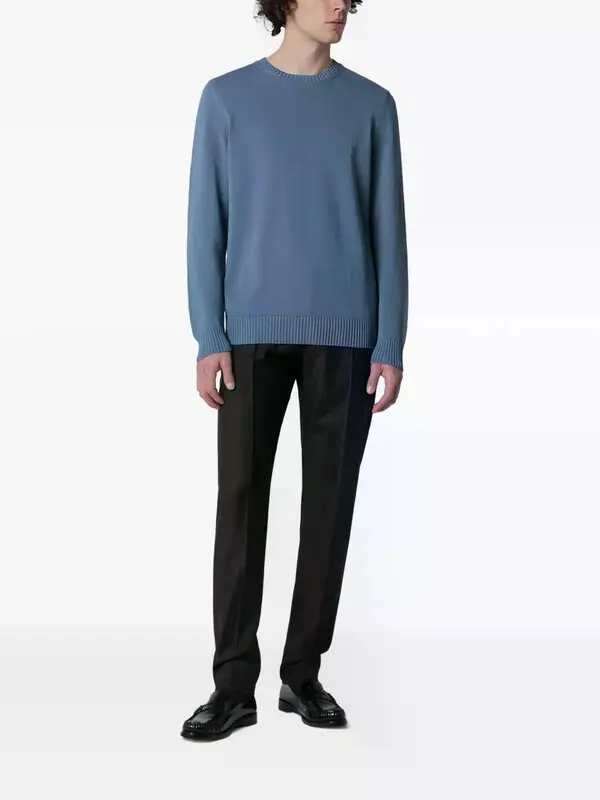 DRUMOHR Long-sleeve Crew-neck Sweater